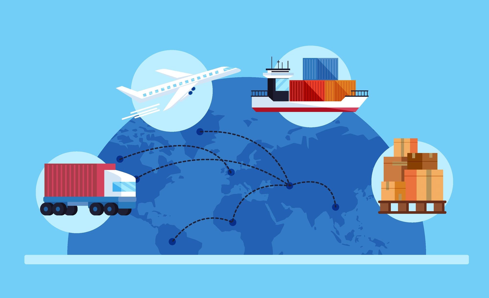How Big Chem is Re-thinking Raw Material Supply Logistics